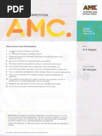 2024 AMC Paper Middle | PDF