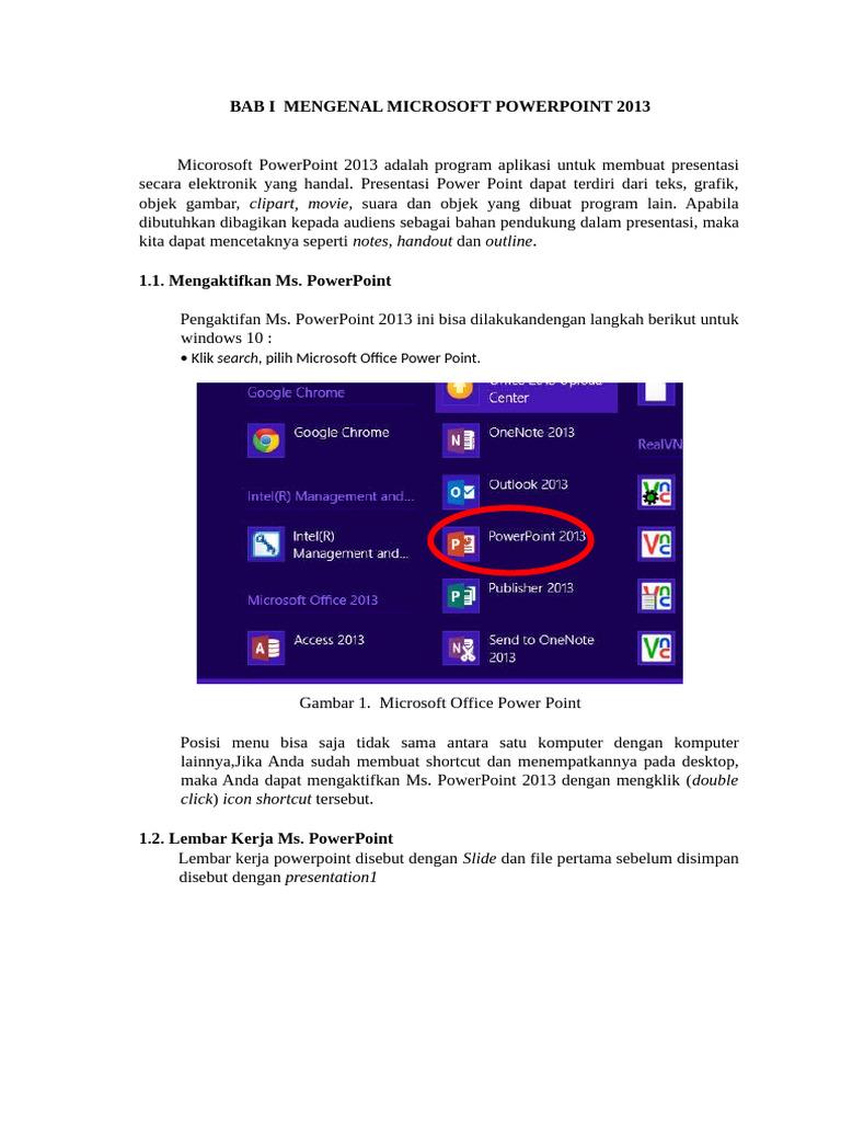 Modul-Ms-Power-Point-2013-2022 | PDF