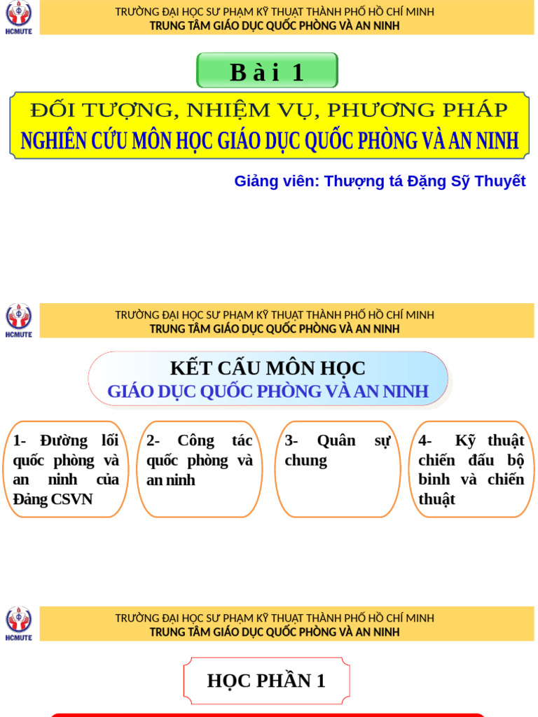 HP1 - Bai 1 HP1 Doi Tuong PP Nghien Cuu | PDF