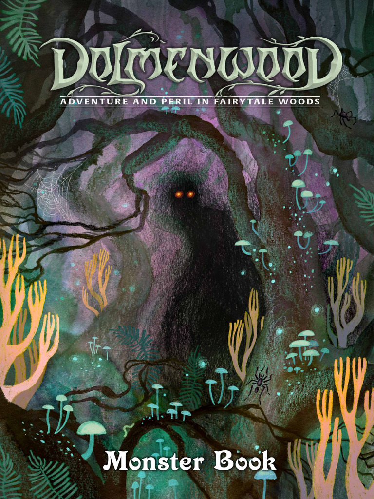 Dolmenwood Monster Book - hwYuHl | PDF