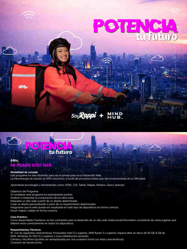 Programa Front End - MindHub - Rappi | PDF | Computer Libraries | Software Development