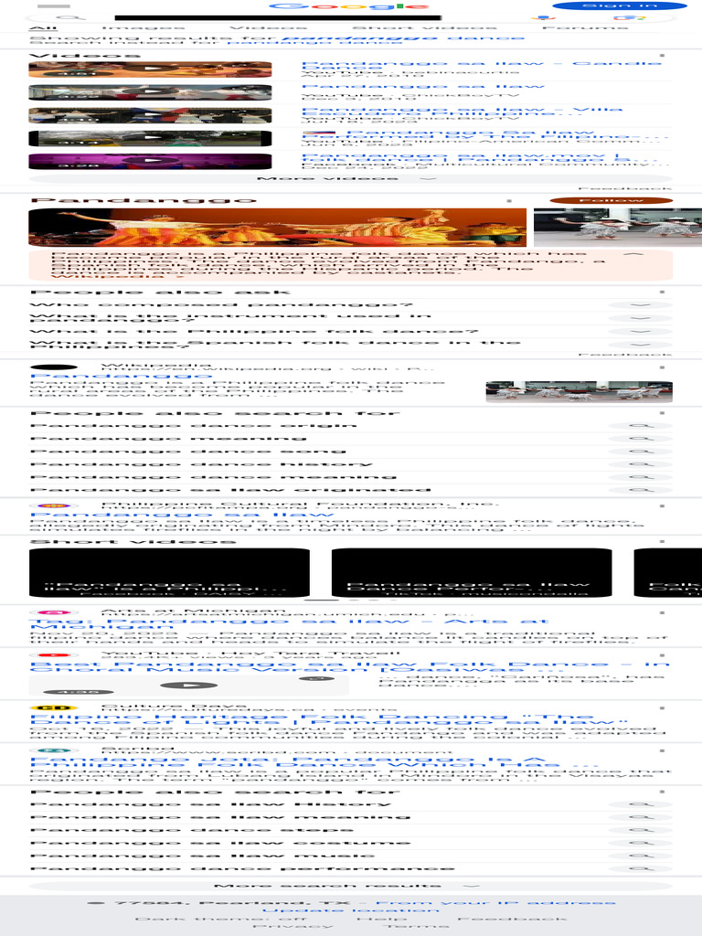 Pandango Dance - Google Search | PDF