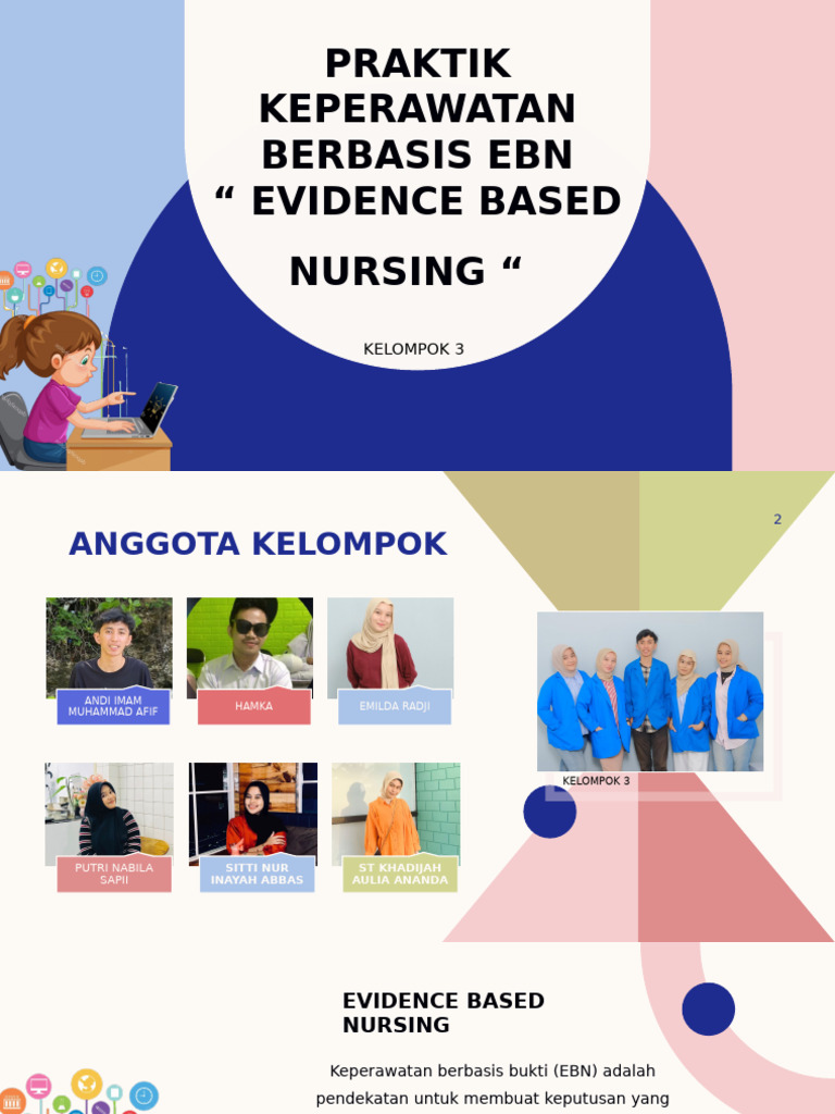 Kelompok Iii - 3B - PPT - Ebn | PDF | Career & Growth | Self-Improvement