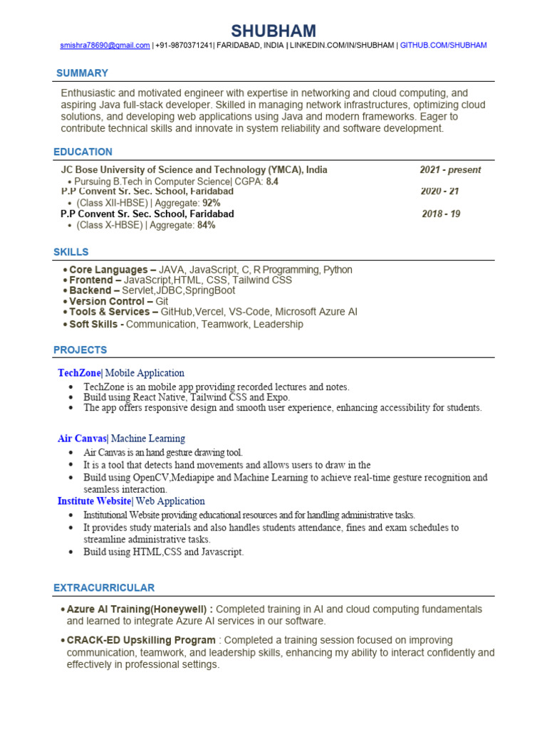 Se Resume | PDF