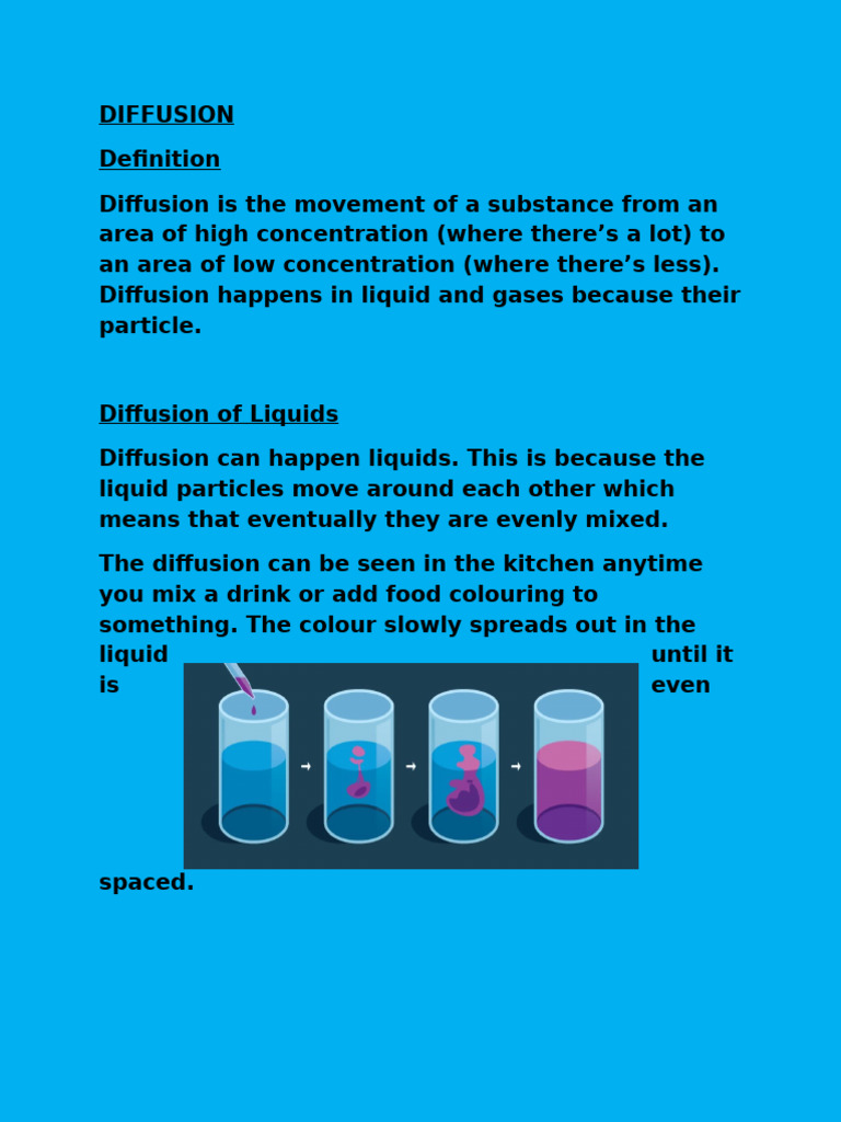 05 Diffusion | PDF
