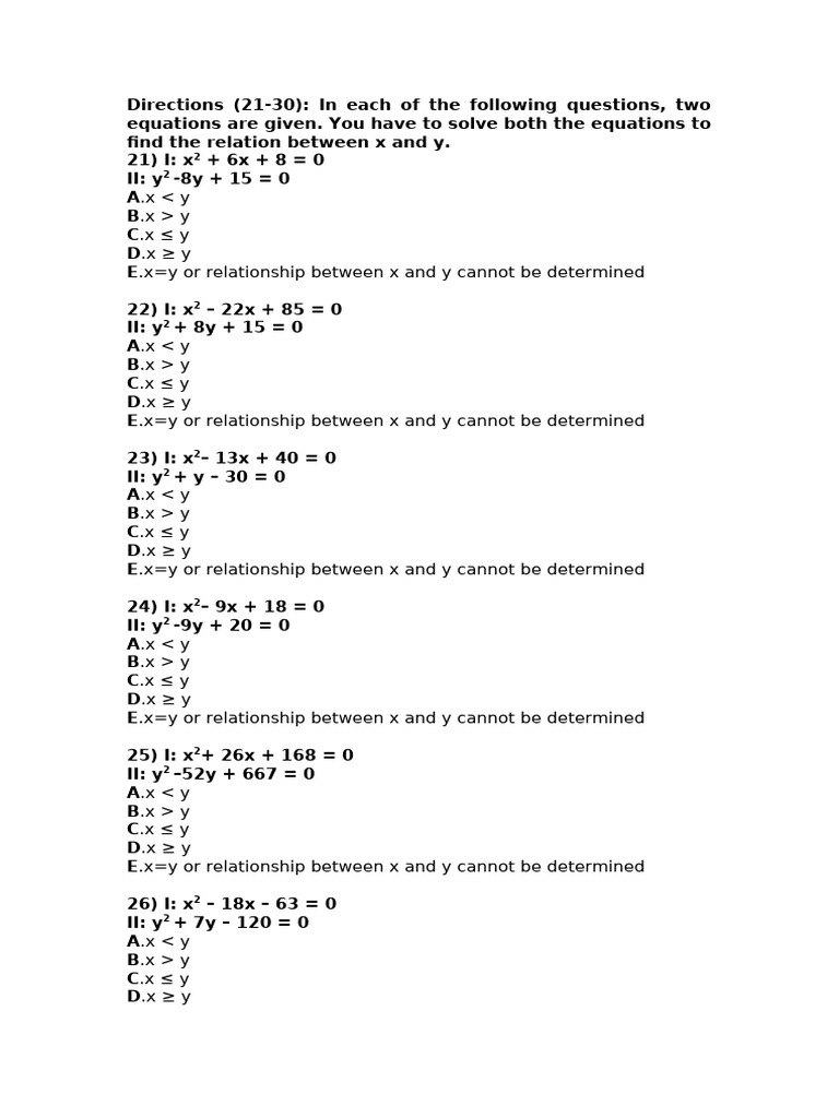 Quadratic equation day 2 | PDF