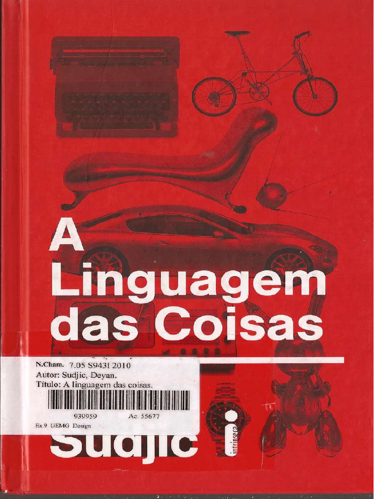 Design... A Linguagem Das Coisas (Deyan Sudjic) (Z-Lib - Org) - Copia ...