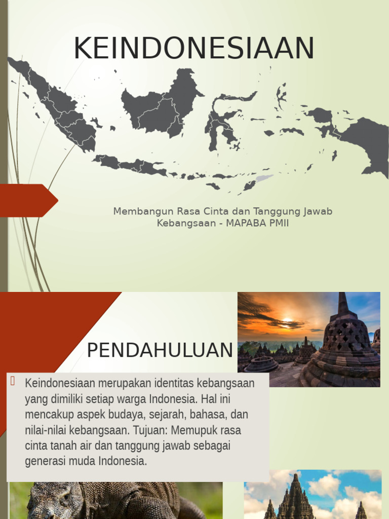 Materi Keindonesiaan MAPABA PMII | PDF