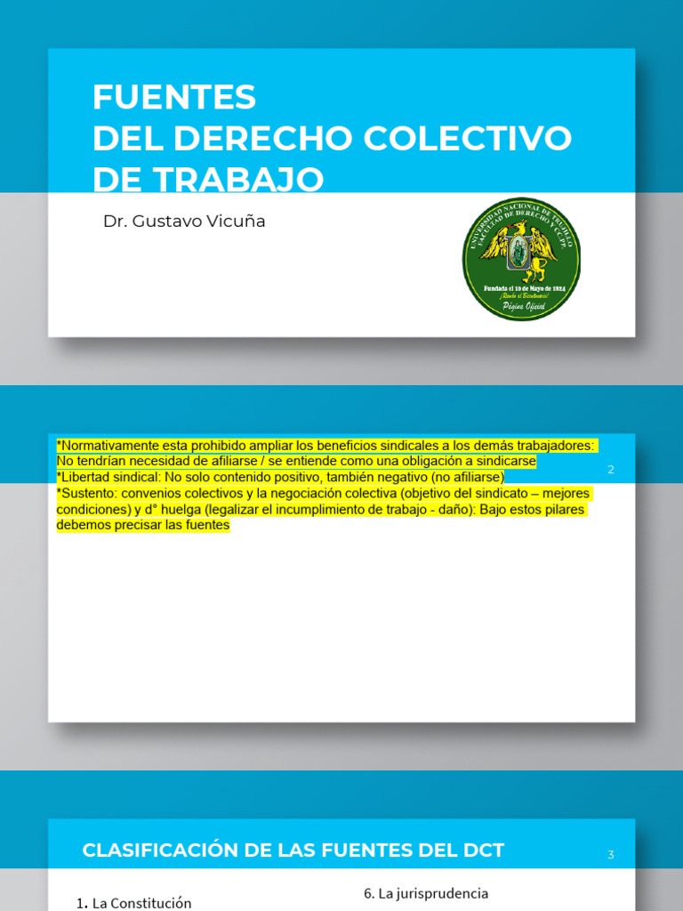 3 - Fuentes Del DCT | PDF