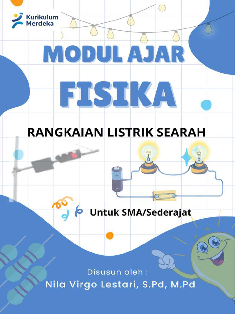 Modul Ajar Rangkaian Listrik Kelas 12 | PDF