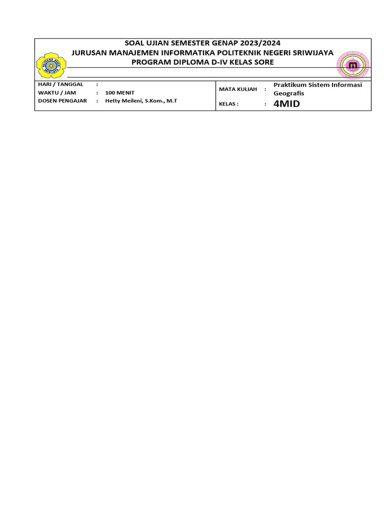 Prak Sig 4mid Hetty | PDF