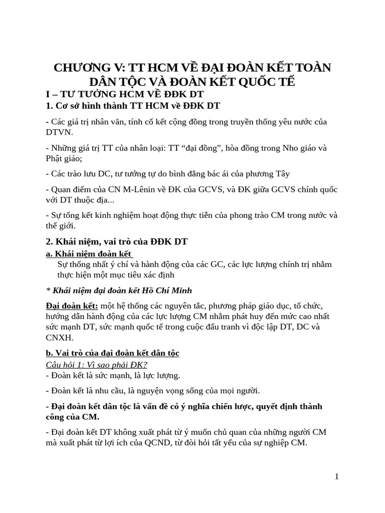 Tư Tư NG HCM - Chương 5 - 6 | PDF