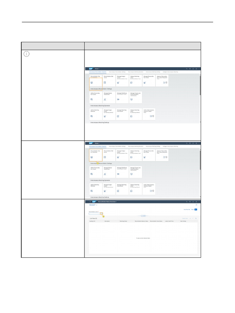Previewing IC Transactions Before Reconciliation | PDF