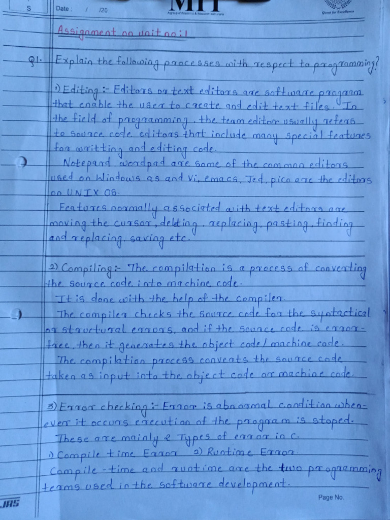 Assignment 1 CP | PDF