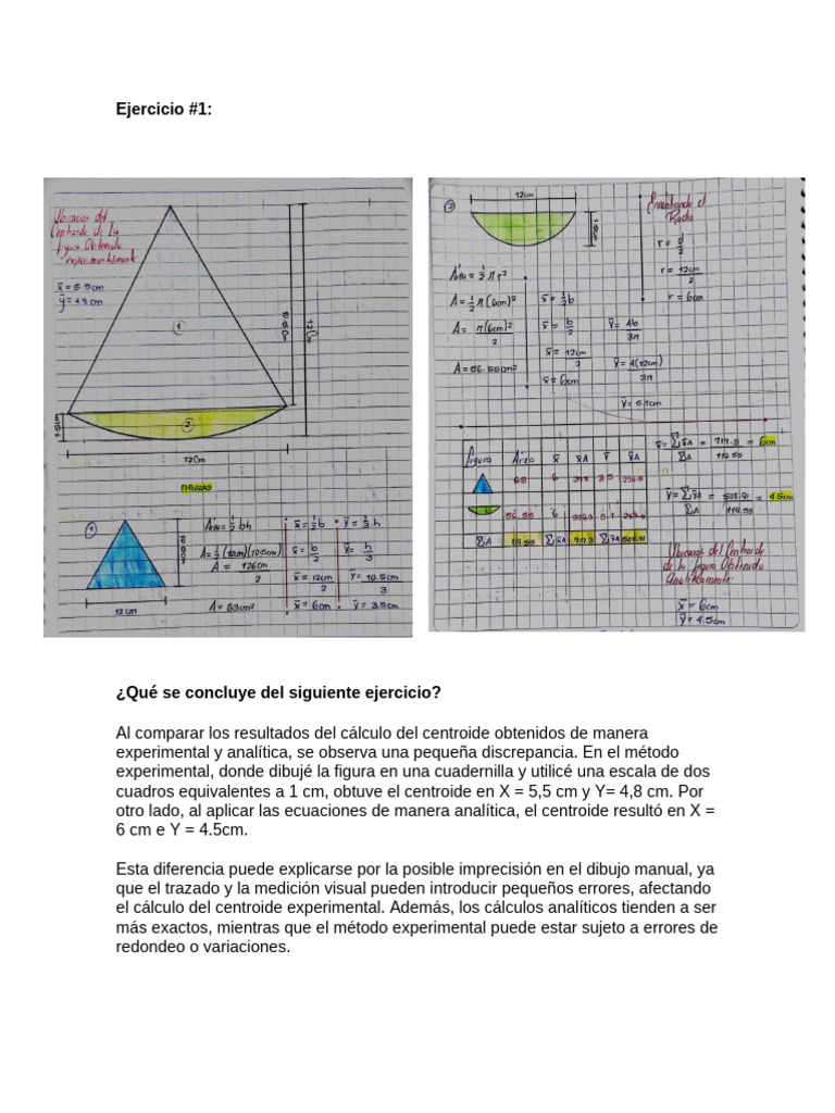 Ejercicio#1 (M. Solidos) | PDF