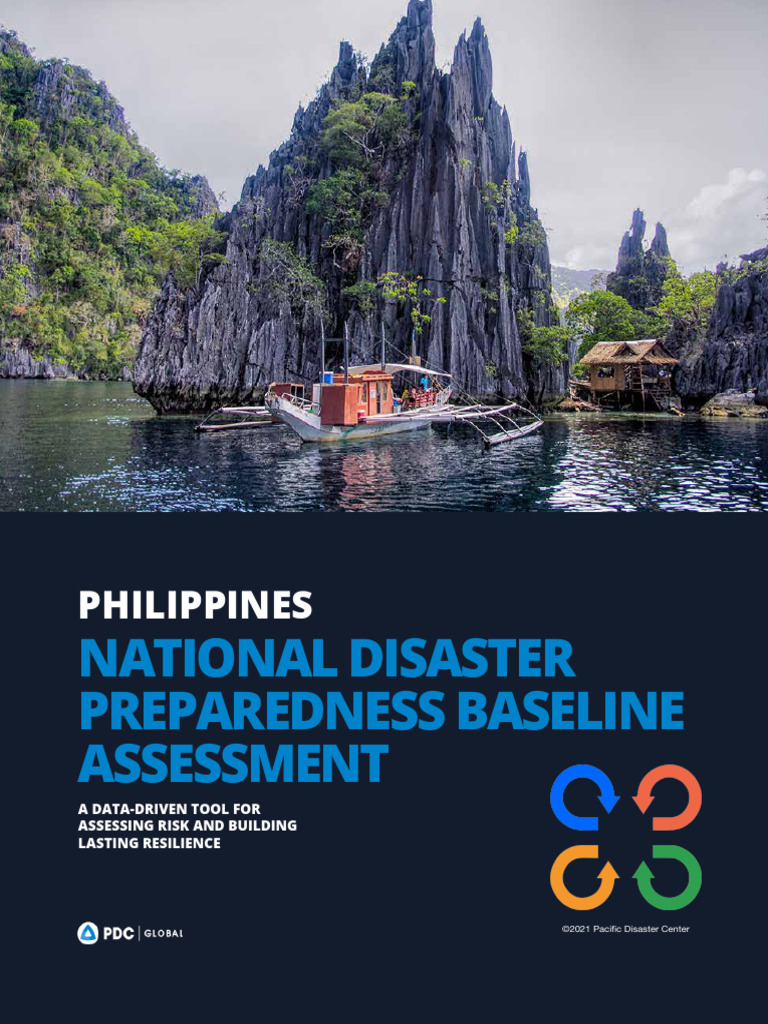 National Disaster Preparedness Baseline Assessment PDC | PDF