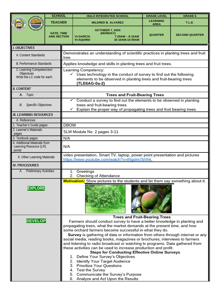Q2 Tle Week 2 Sy 2024 2025 | PDF