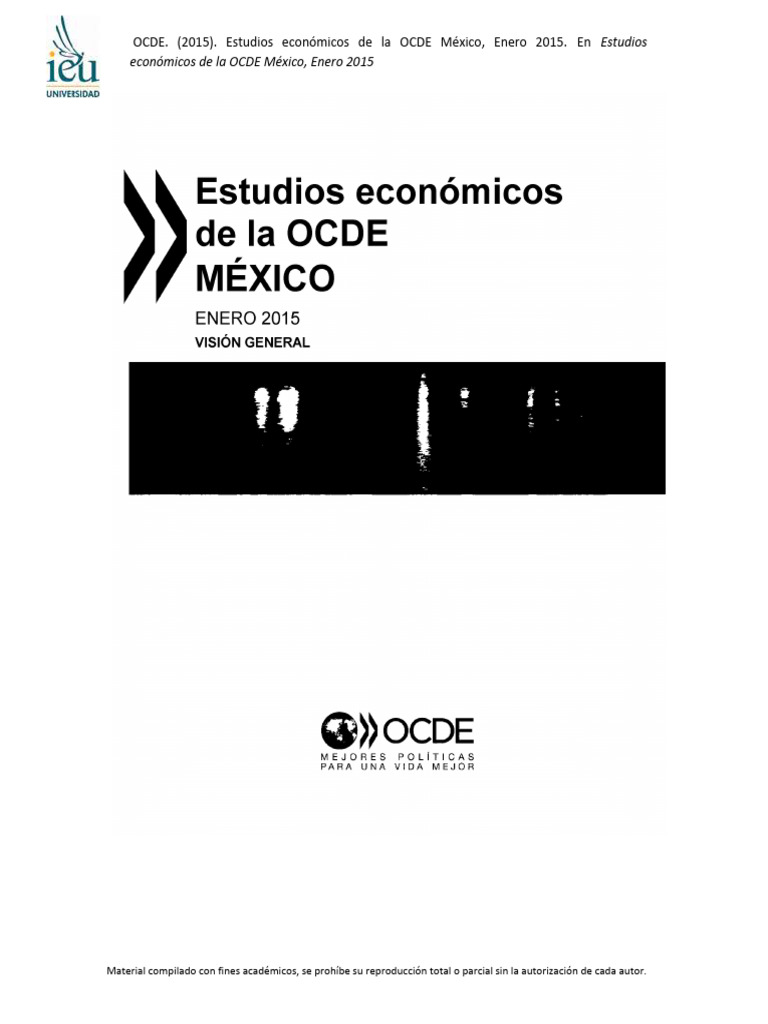 05 Estudios Económicos OCDE | PDF | Estudios de idiomas extranjeros