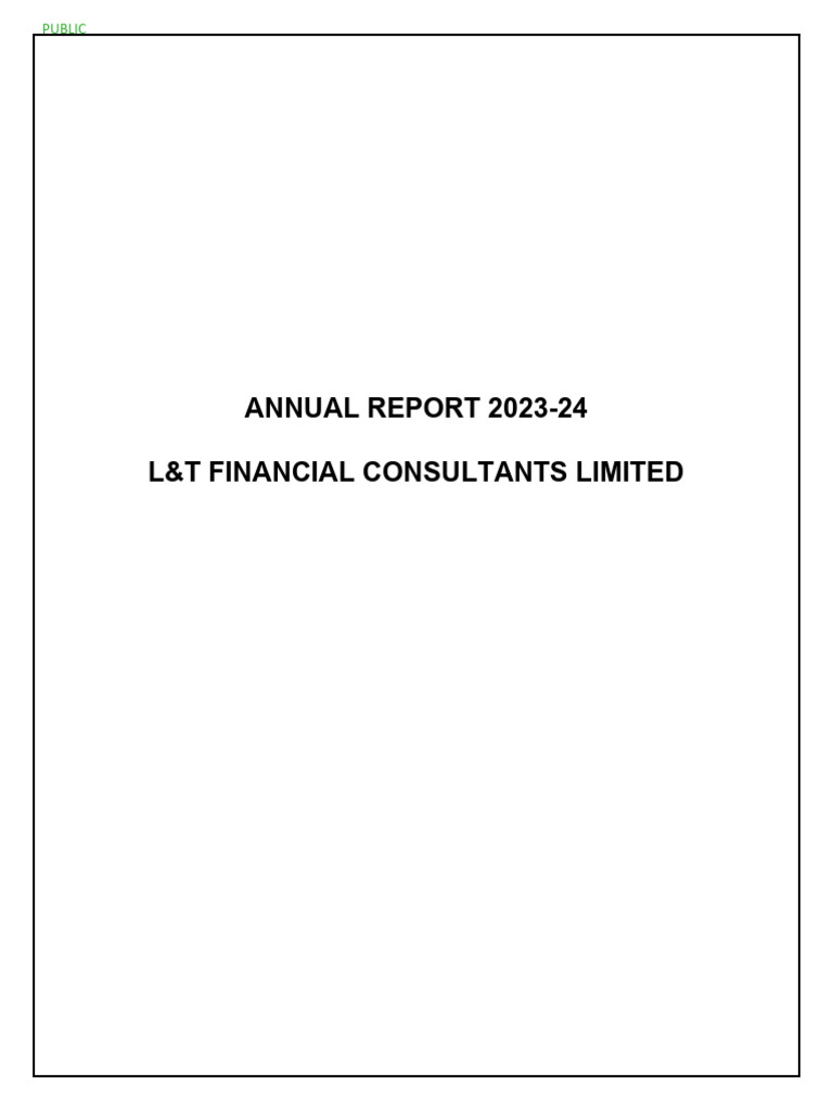 LTFC - Annual Report FY2023 24w3wv3rne6y4 | PDF