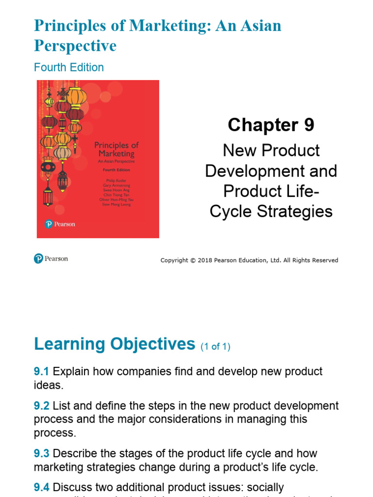 Ch09 New Product Development and PLC | PDF