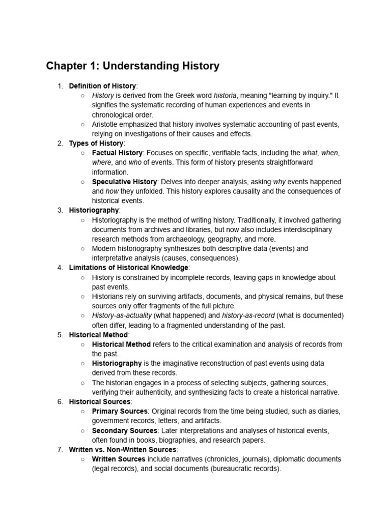 Reading in PH History Reviewer-1 | PDF