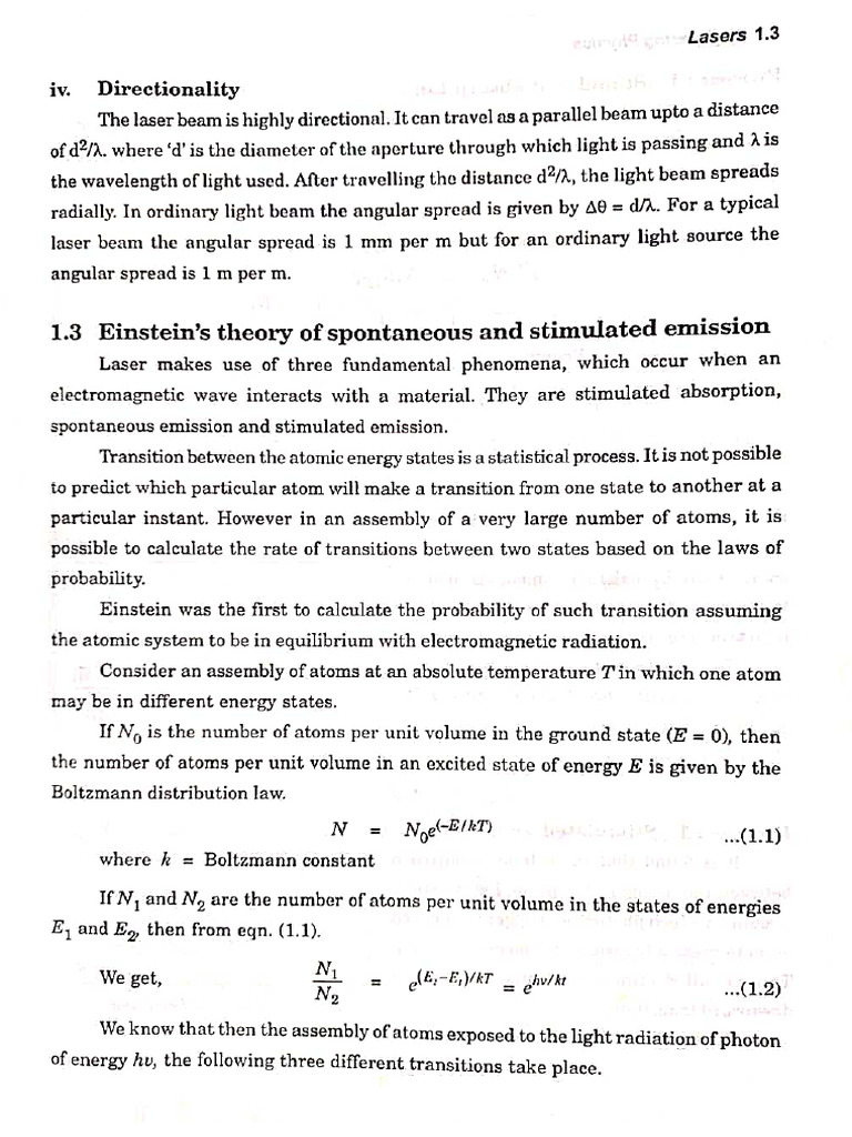 Einsteins Thoery | PDF