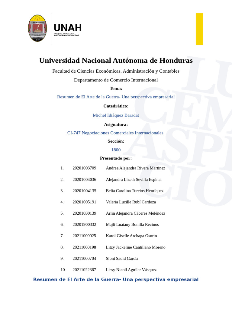 Resumen de EADG | PDF