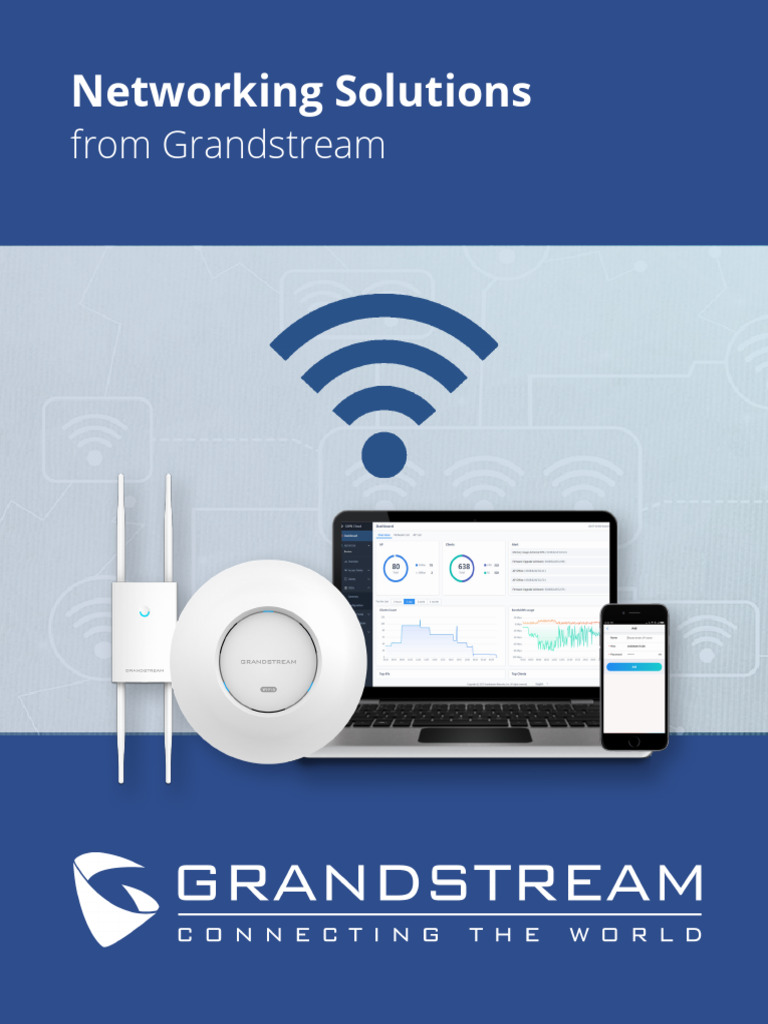 Networking Solutions From Grandstream 2022 2 | PDF