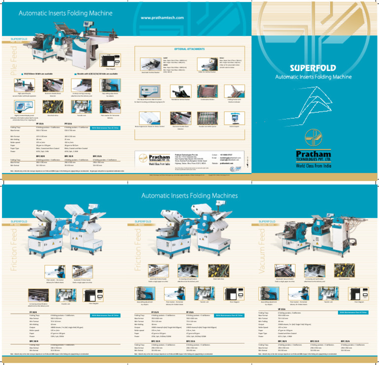Insert Folding Brochure | PDF