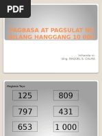 Tagalog Numbers 1-100 Guide | PDF