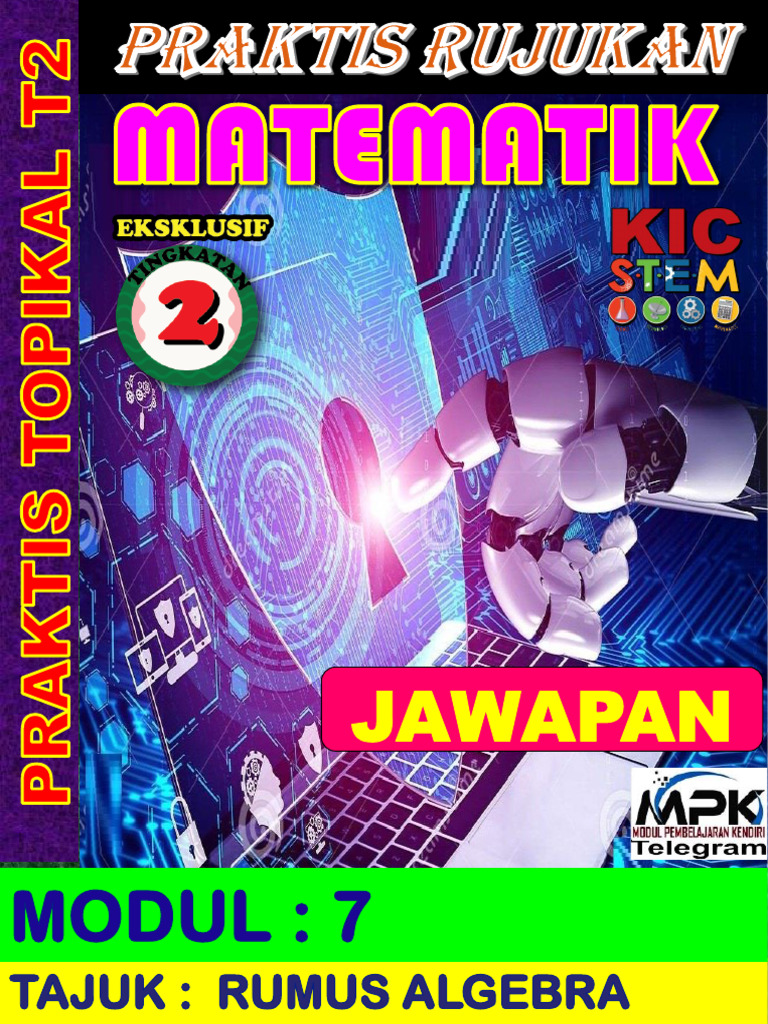 MODUL 7 RUMUS ALGEBRA - JAWAPAN | PDF