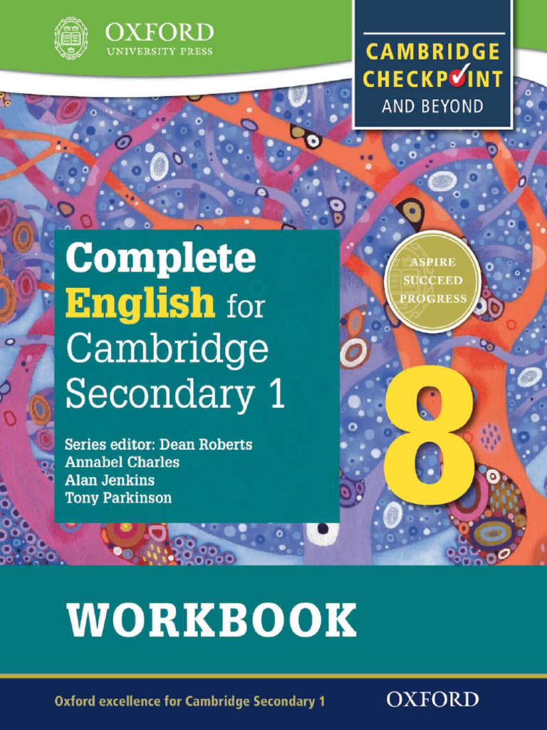 Complete English For Cambridge Secondary 1 Student Workbook 8 (Alan ...