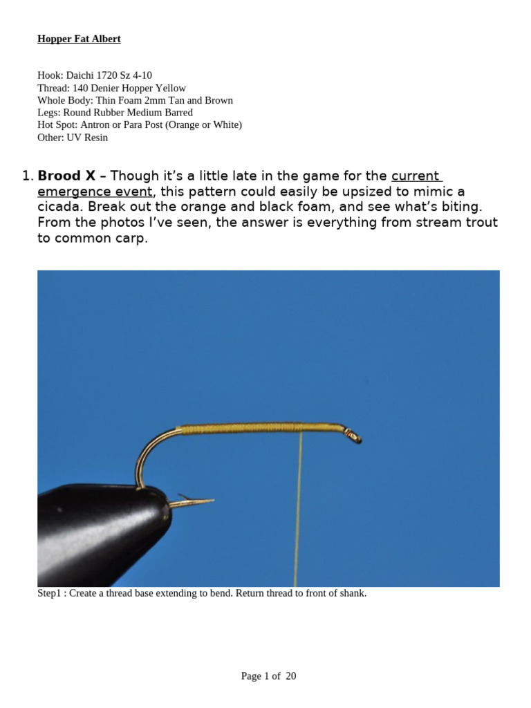 Hopper Fat Albert | PDF