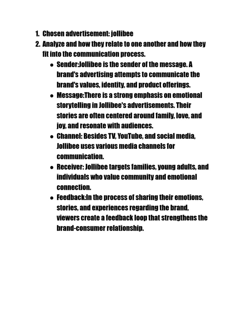 Assignment 1 - Selecting & Analyzing Video Clips | PDF
