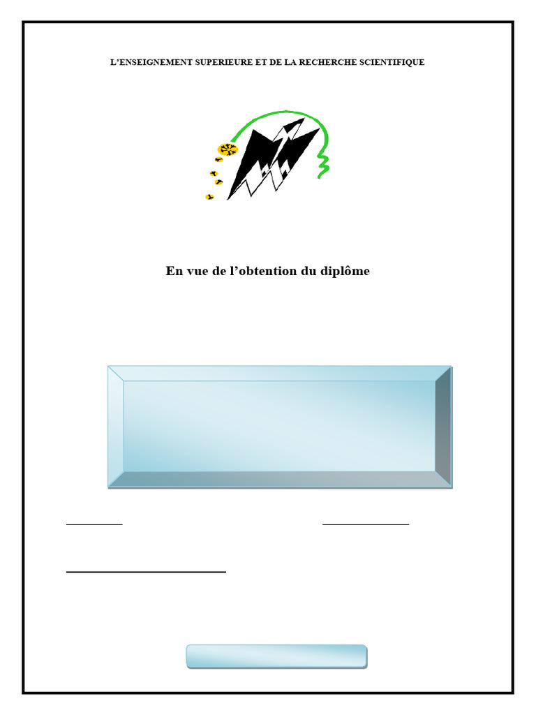 Mémoire Final | PDF