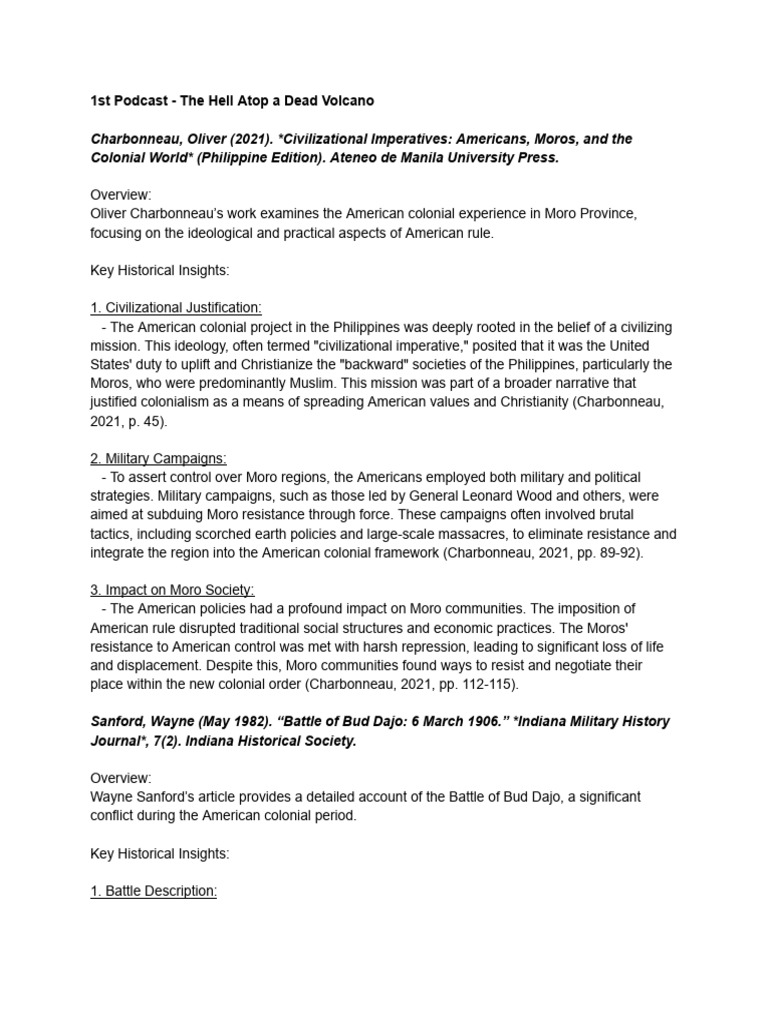 G3 Notes For The Podcast | PDF