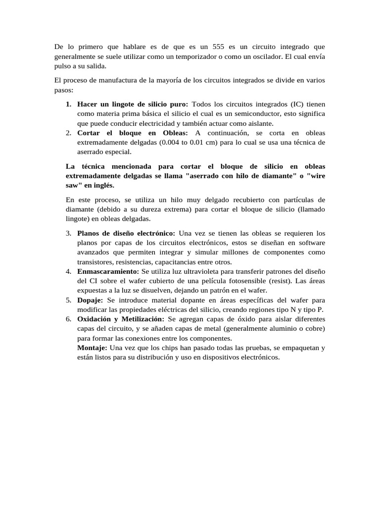 Exposicion Del 555 | PDF