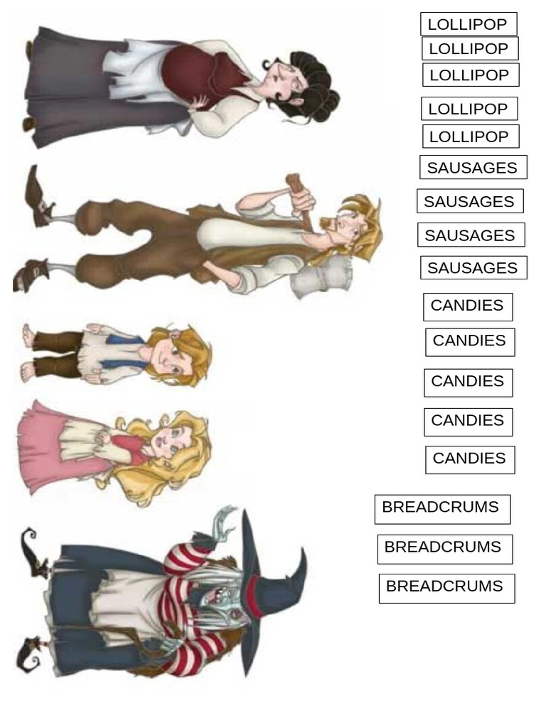 Hansel and Gretel Lesson 9 | PDF