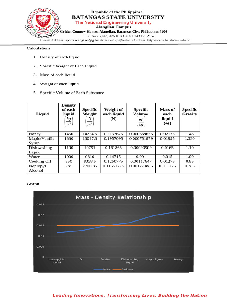 Calculations | PDF