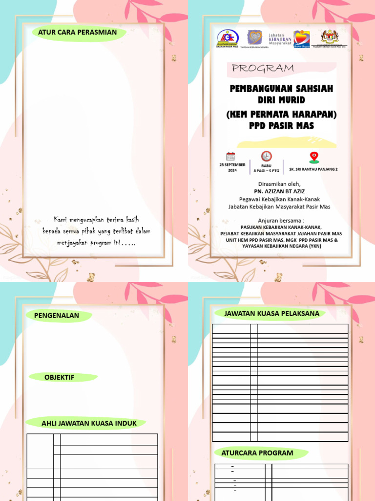 Buku Program Permata Harapan | PDF