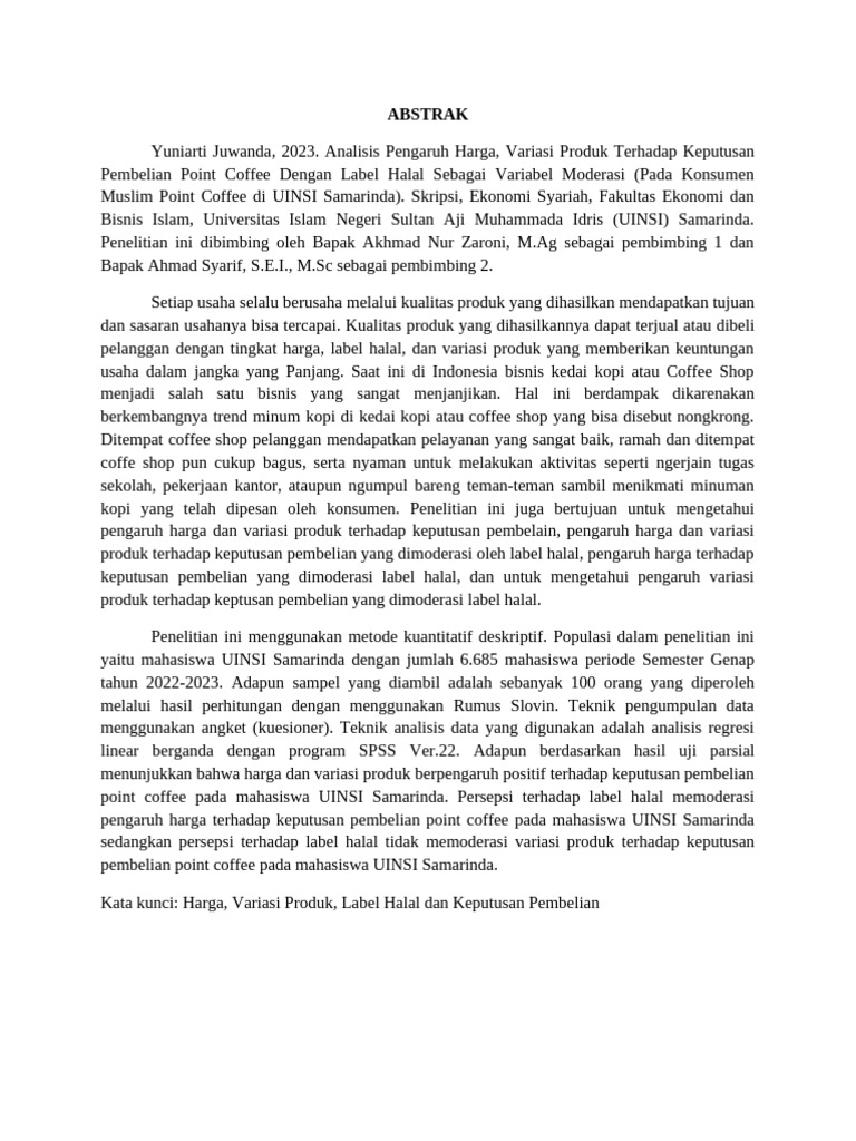 Yuniarti Juwanda | PDF