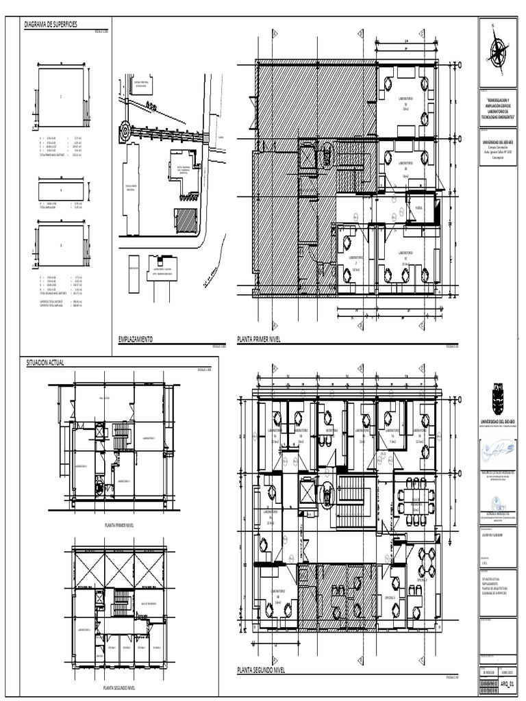 Arquitectura ARQ 01 | PDF