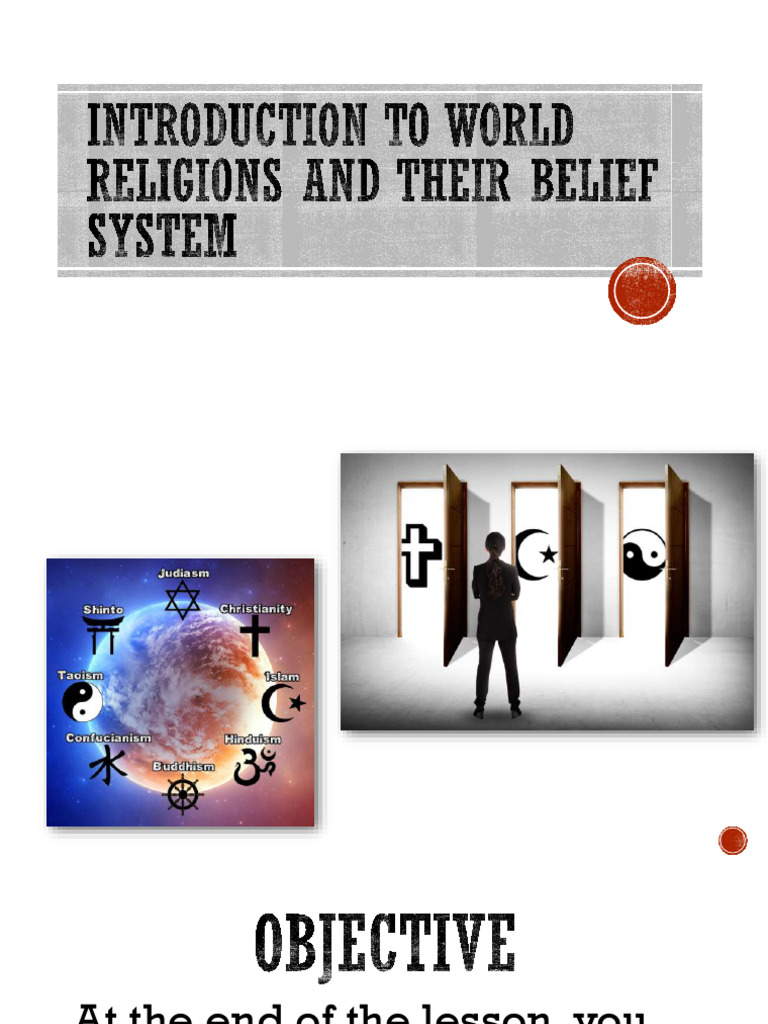 Introduction To World Religions and Their Belief System | PDF