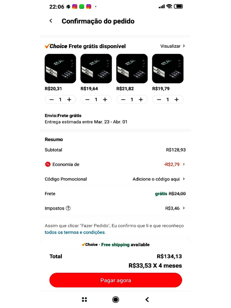 Comprovante de Compra 1 | PDF