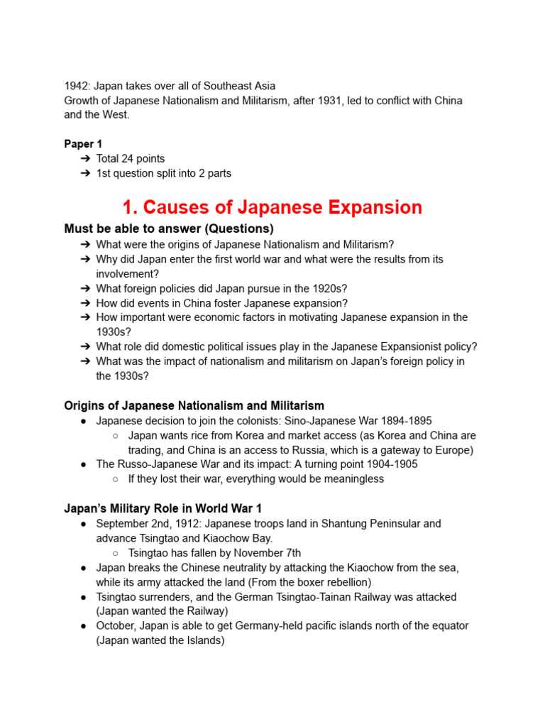 IBDP History SL 2024 | PDF