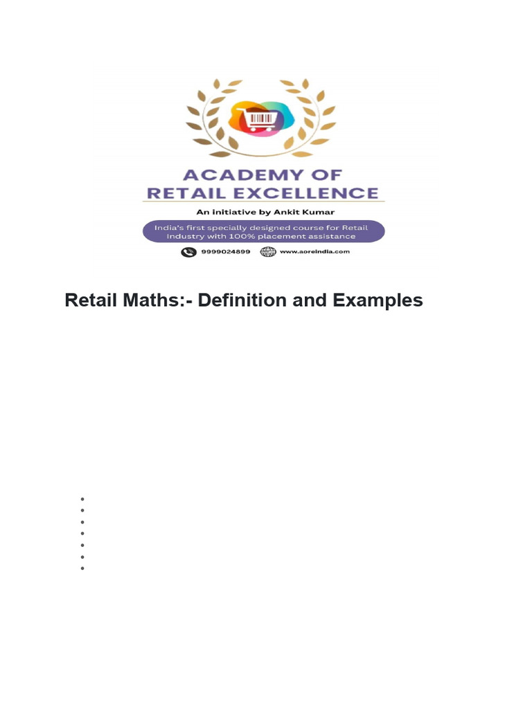 Retail Math Definition and Examples - E8c62e5c 9355 4b66 9bbe ...