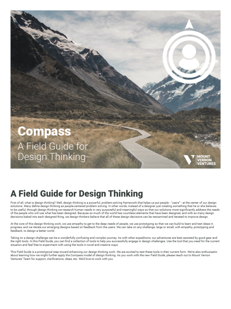 Design Thinking Compass | PDF