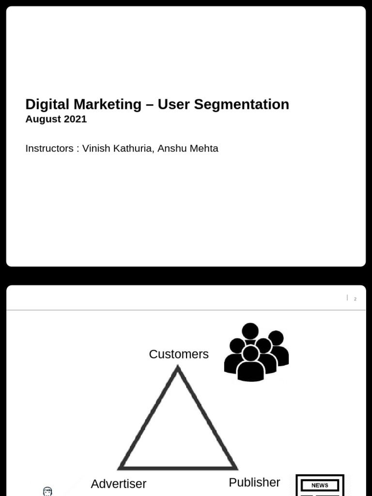 DM Day5a Targeting | PDF | Digital Marketing | Promotion And Marketing ...