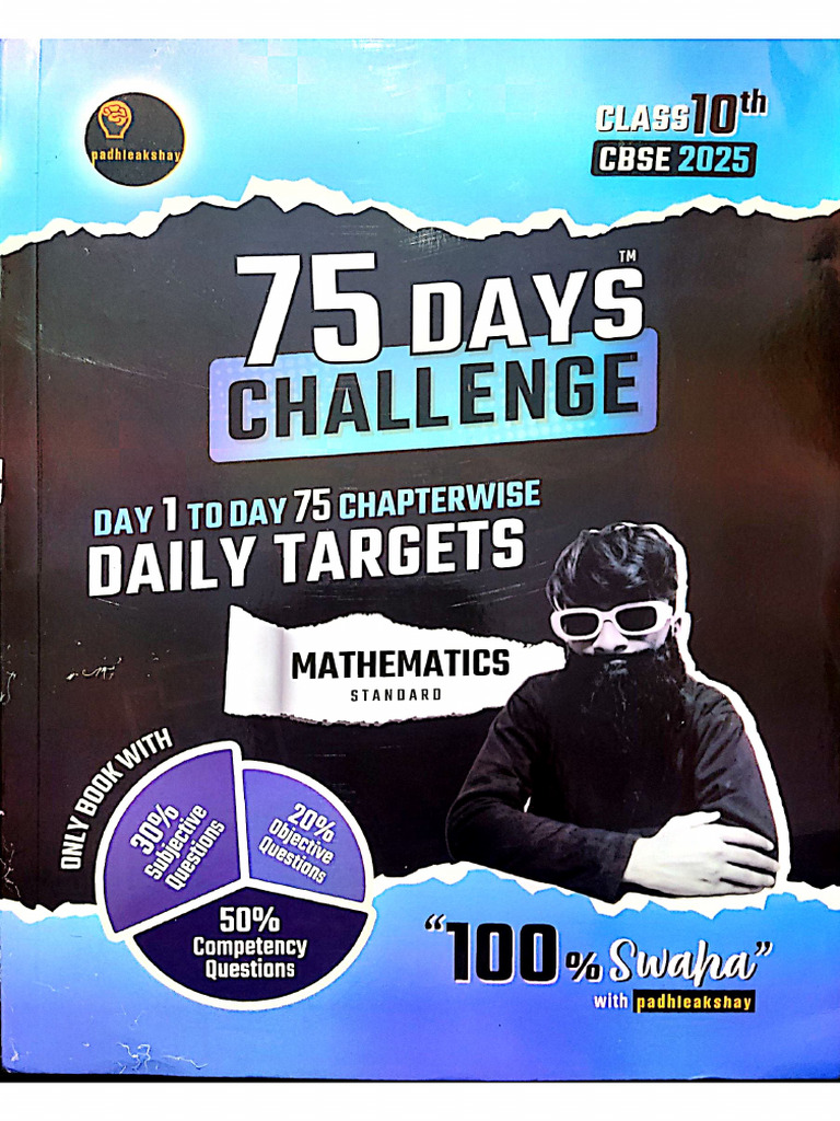 Maths 75 Days Challenge Padhle Akshay By@asxstudies686 240925073212 | PDF