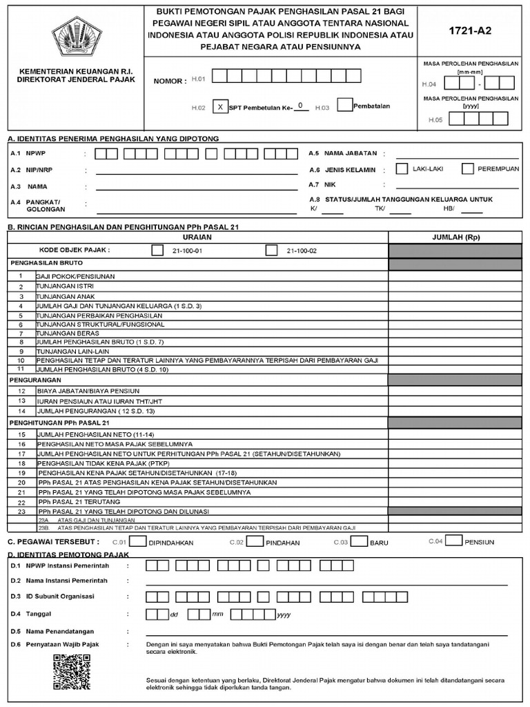 SPT Tahunan 2022 Hery - Purwanto | PDF